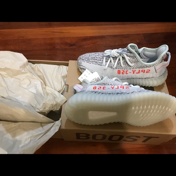 Yeezy | Shoes | Yeezy Boost 35 V2 Blue Tint | Poshmark